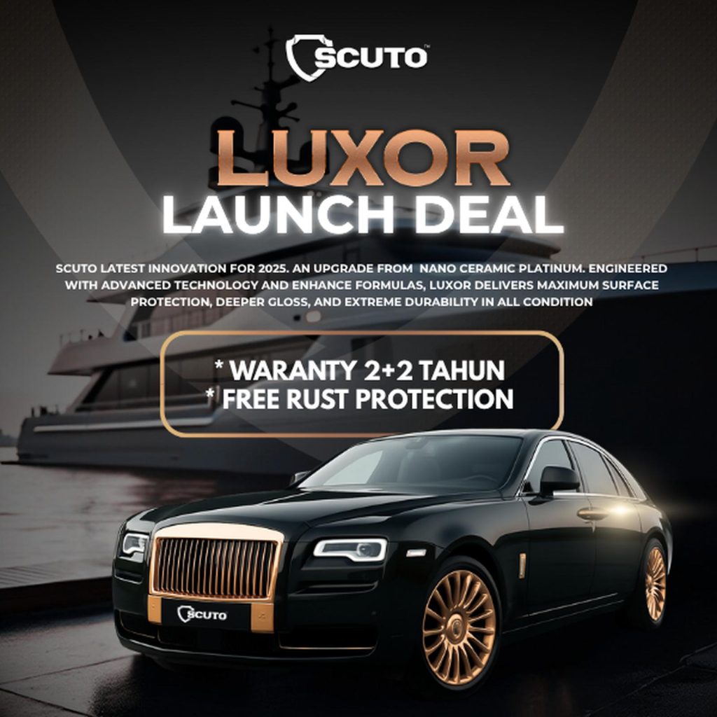 Scuto Nano Ceramic Coating – Luxor Package – Store Scuto